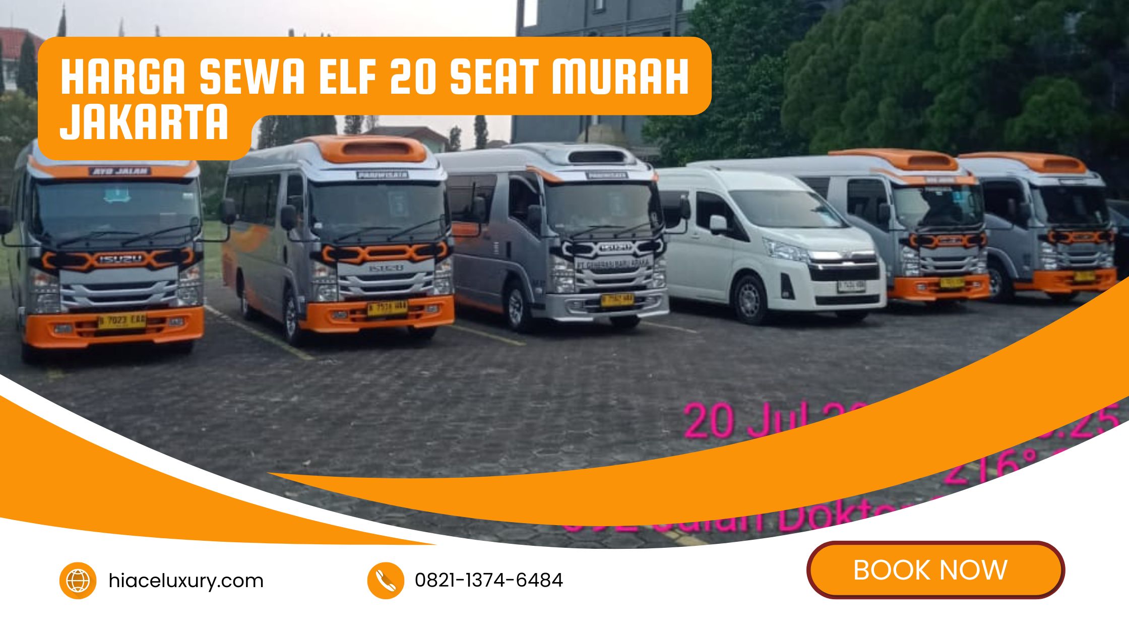 Harga Sewa Elf 20 Seat Murah Jakarta - hiaceluxury.com