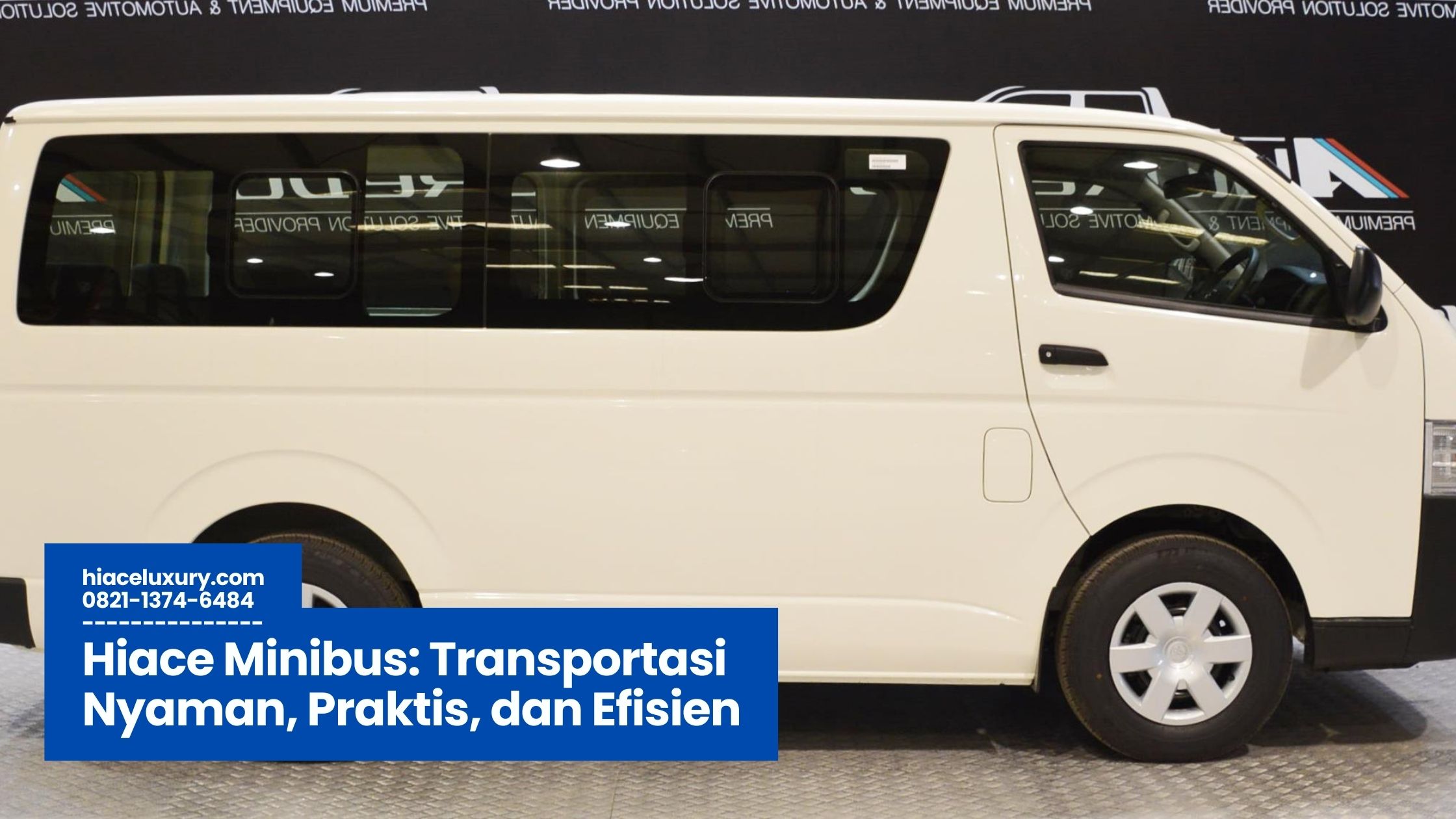 Hiace Minibus: Transportasi Nyaman, Praktis, dan Efisien - hiaceluxury.com